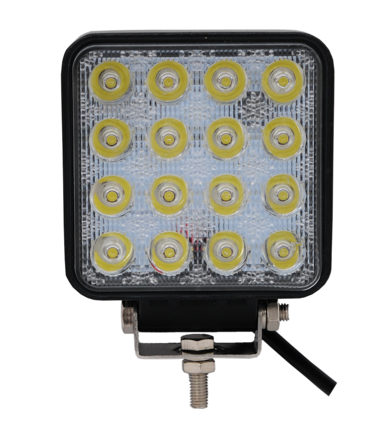 Foco EcoLed- 12/24v- 48w-4800lm-IP67 - M. Chicolino