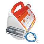 LANZACABOS COMET Linethrower 250- con cohete impulsor | Naval Chicolino