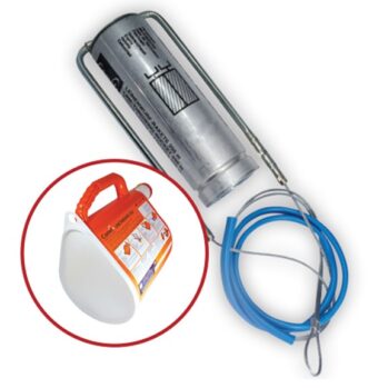 LANZACABOS COMET Linethrower 250- con cohete impulsor | Naval Chicolino