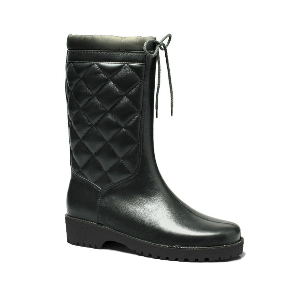 Bota de PVC OREWORK con forro de lana • Naval Chicolino