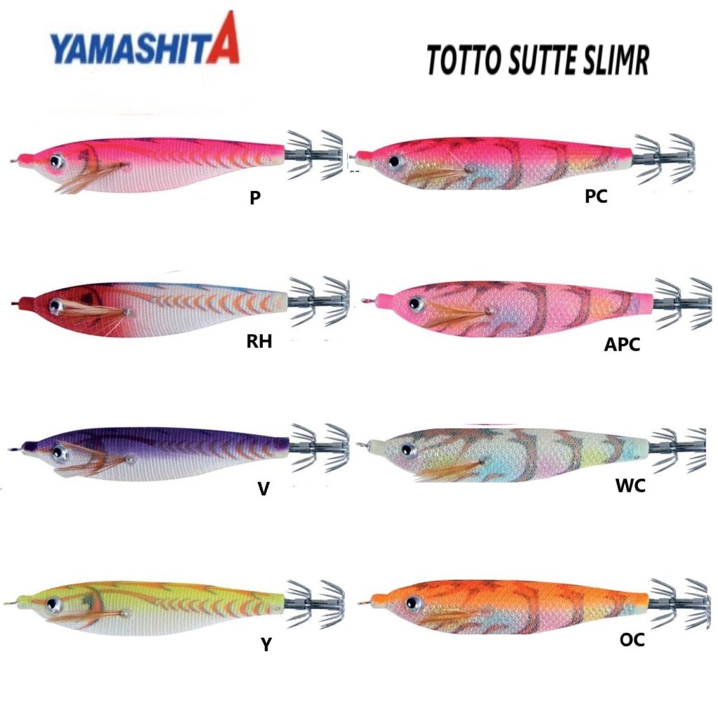 YAMASHITA “TOTO SUTTE SLIM R " – S95: 75mm | Naval Chicolino